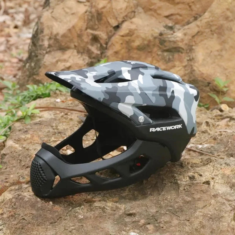 Casque Integral BMX Camouflage | Casque BMX